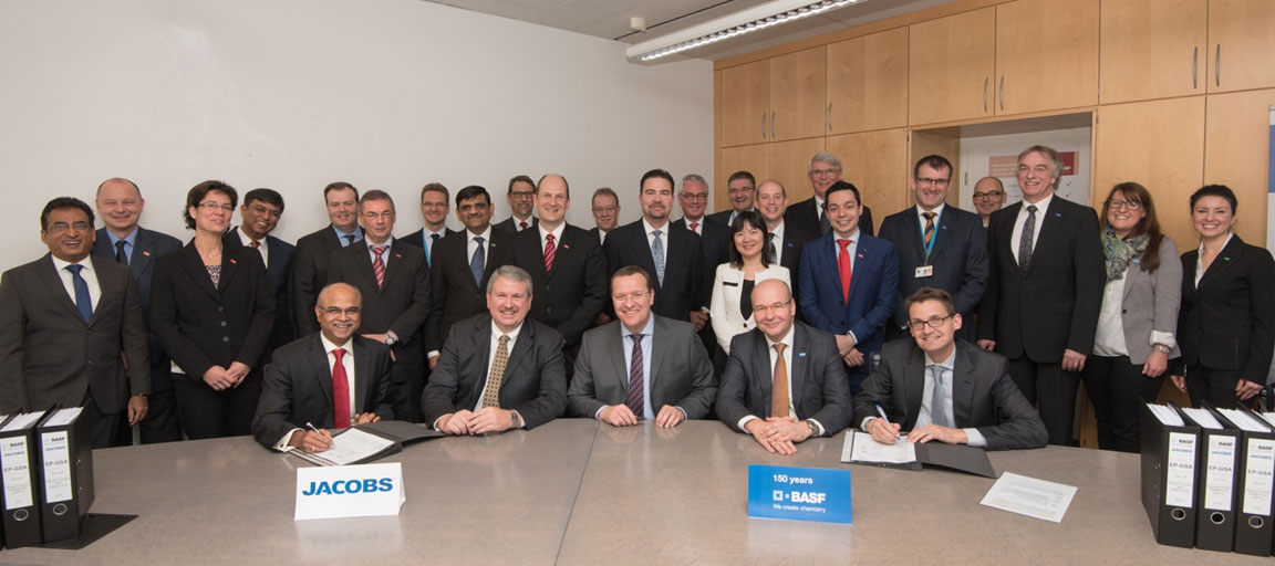 Jacobs Selected as a Global Engineering Partner to BASF | Jacobs
